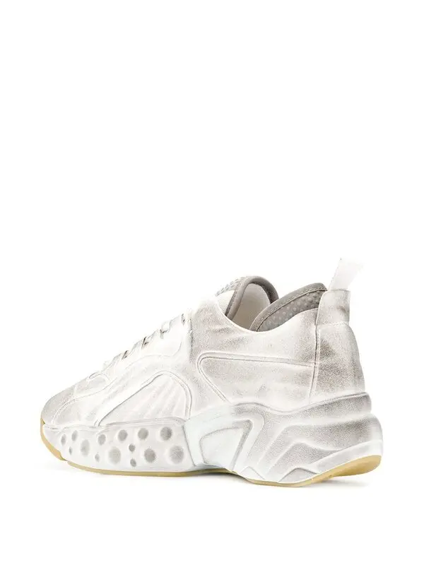 Acne Studios Rockaway Tumbled Sneakers