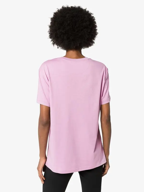 Valentino Garavani Vltn Logo T-Shirt In Pink - 50% Off | Editorialist