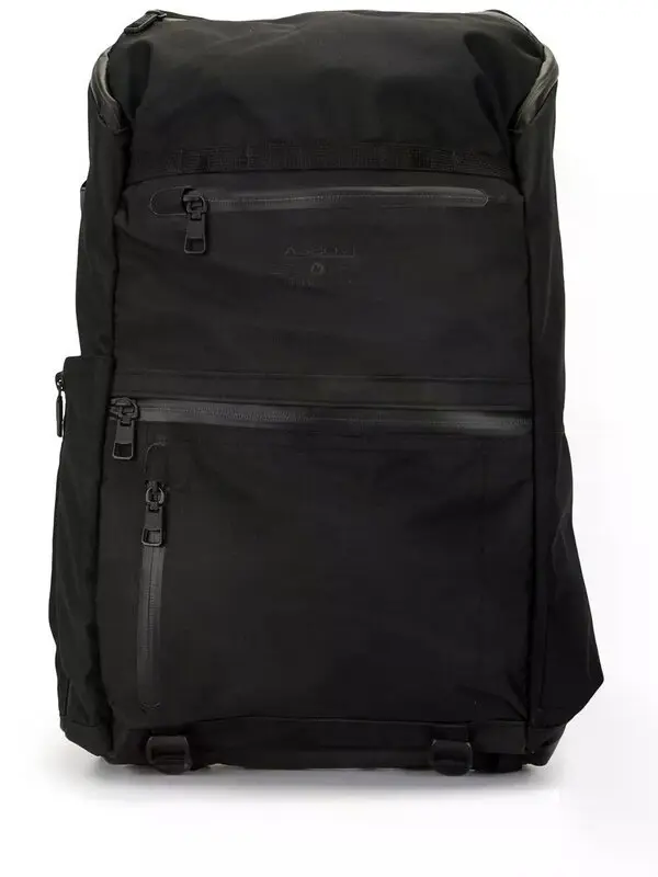 AS2OV Cordura Waterproof Backpack - Black