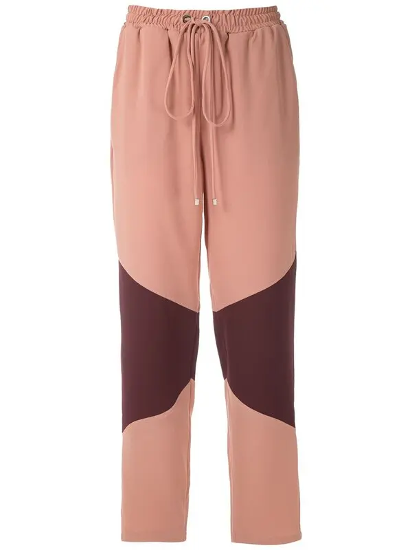 OLYMPIAH Panelled Track Trousers