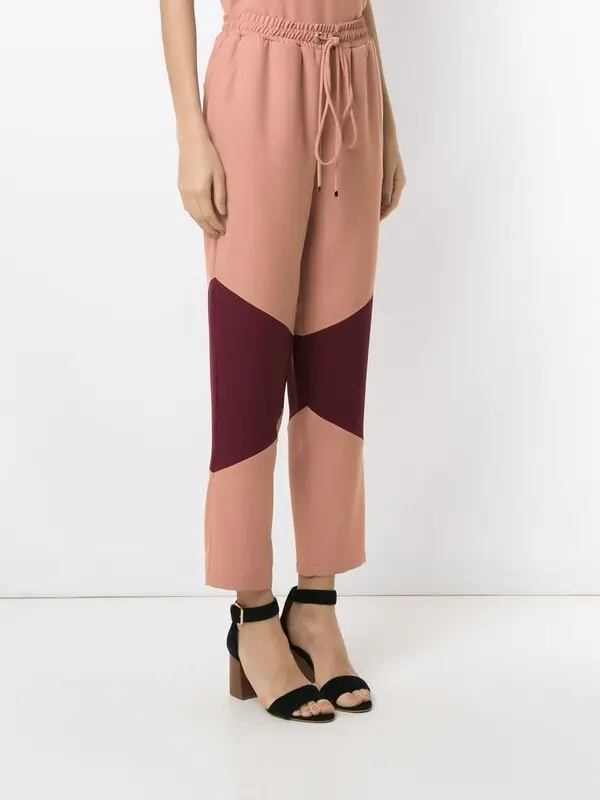 OLYMPIAH Panelled Track Trousers