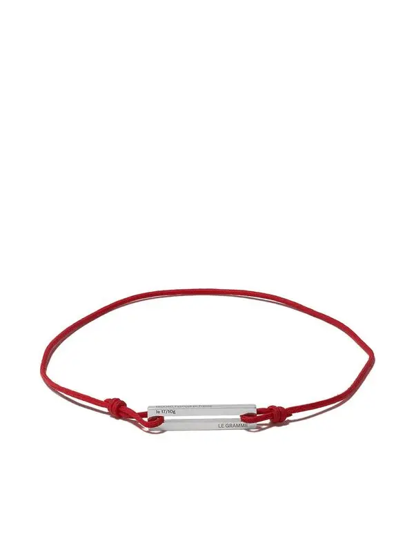 Le Gramme 17/10g Cord Bracelet