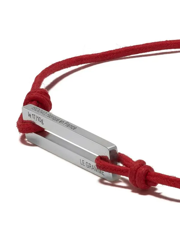 Le Gramme 17/10g Cord Bracelet