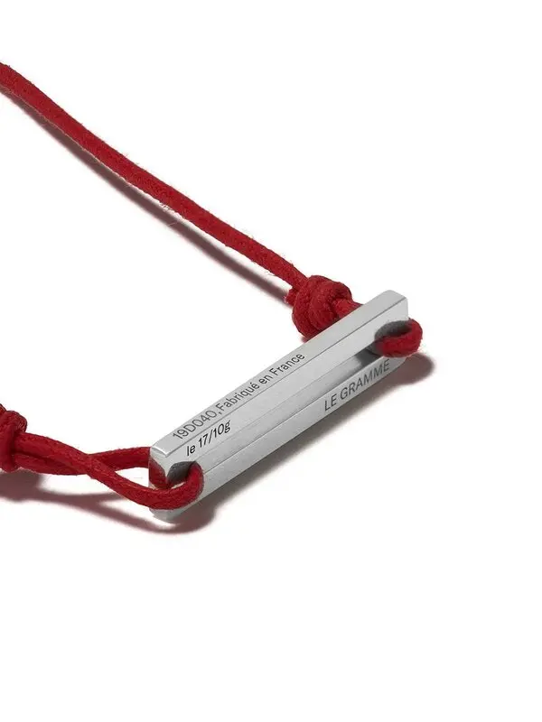Le Gramme 17/10g Cord Bracelet