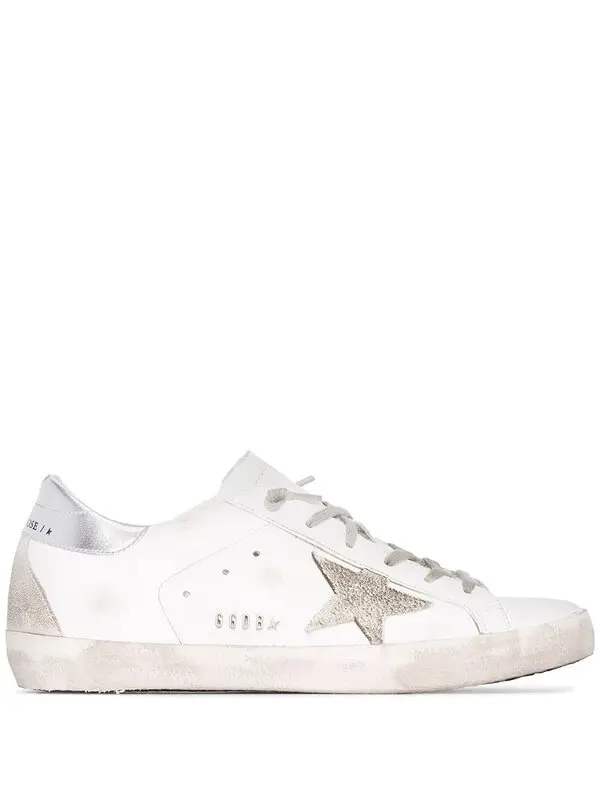 GOLDEN GOOSE Super-star Low-top Sneakers