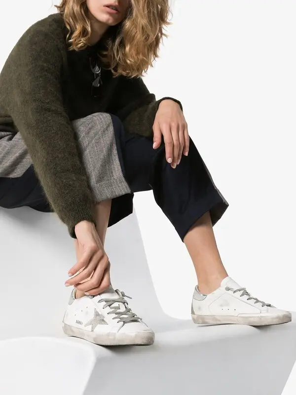GOLDEN GOOSE Super-star Low-top Sneakers
