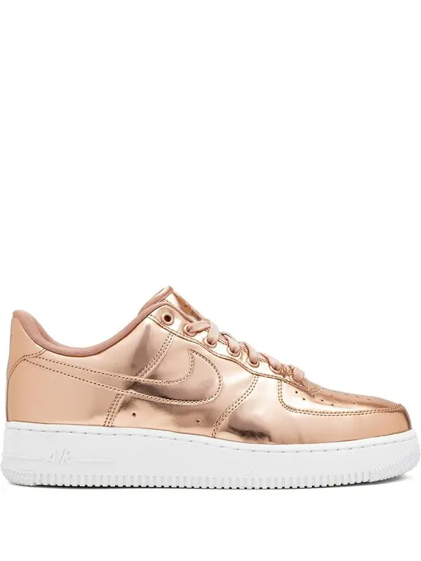 Nike Air Force 1 Sp Metallic Bronze Sneakers