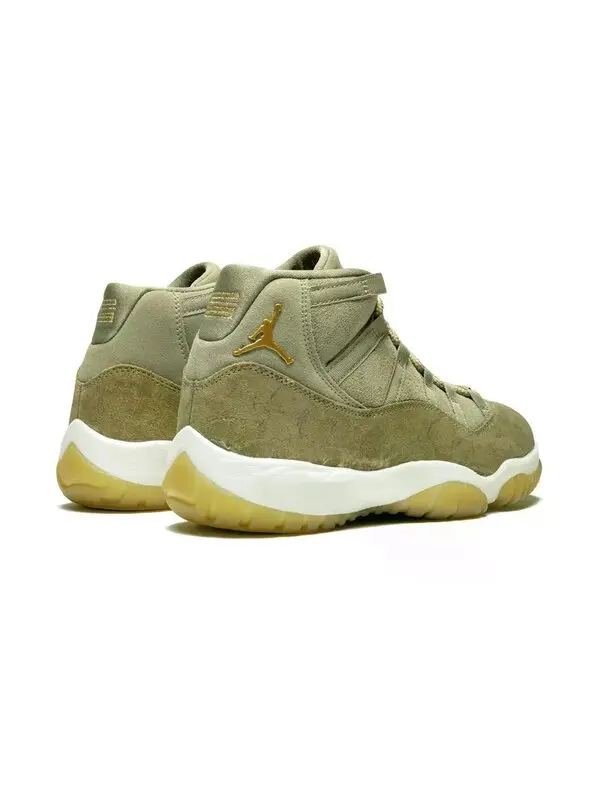 JORDAN Air Retro Neutral Olive Sneakers