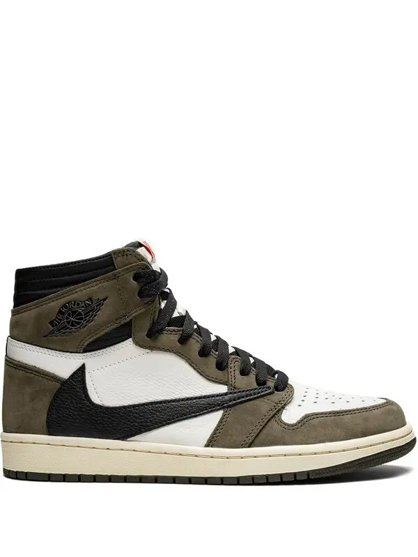 JORDAN X Travis Scott Air 1 High Ts Sp Sneakers - Brown