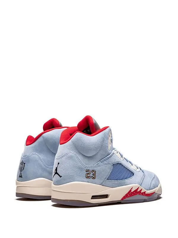 JORDAN Air 5 Retro Trophy Room Sneakers - Blue