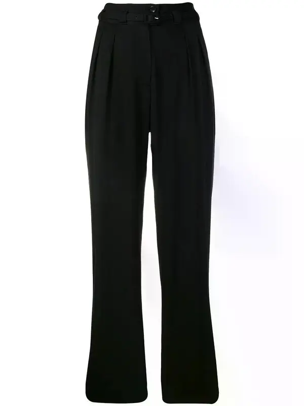 A.p.c. Belted Straight Trousers