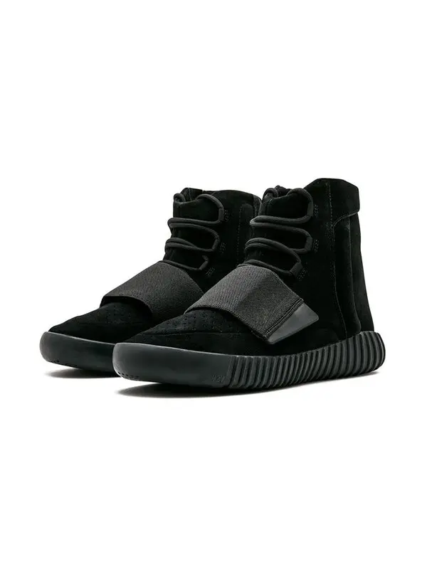 ADIDAS X YEEZY Boost 750 Sneakers - Black
