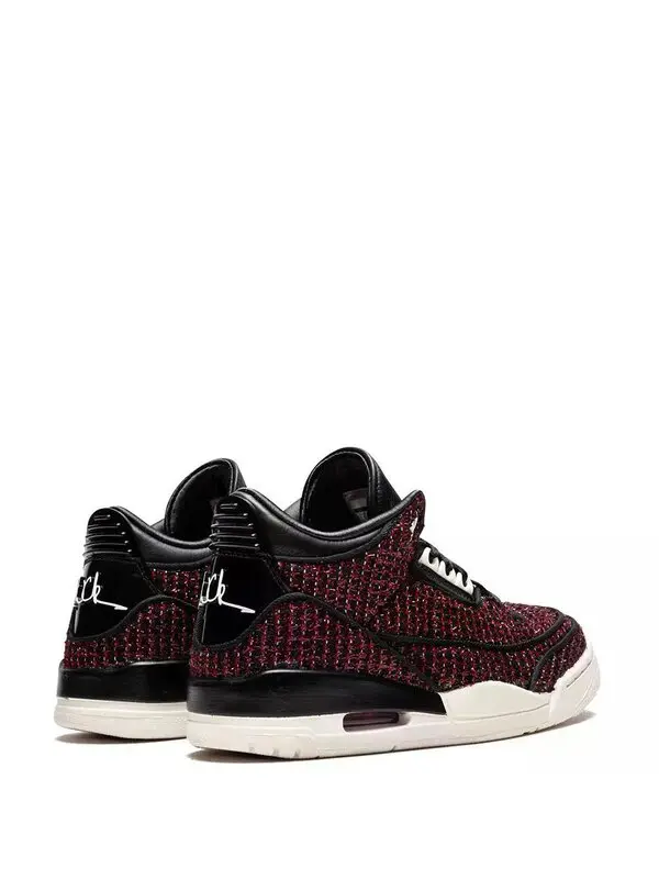 JORDAN X Vogue Air 3 Se Awok Anna Wintour Sneakers - Red