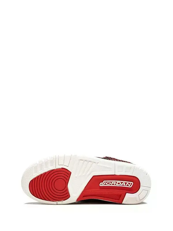 JORDAN X Vogue Air 3 Se Awok Anna Wintour Sneakers - Red