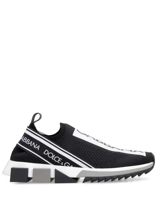 Dolce & Gabbana Sorrento Sneakers - Black