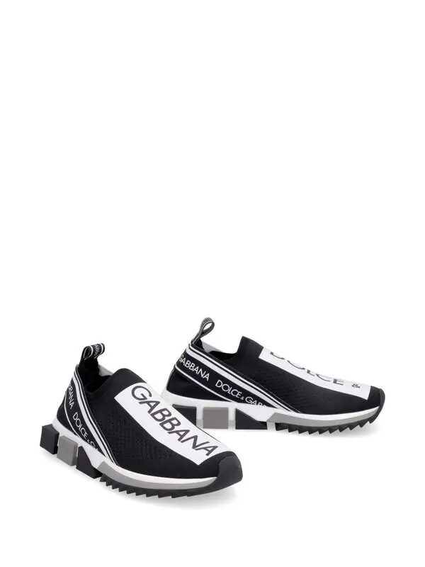 Dolce & Gabbana Sorrento Sneakers - Black