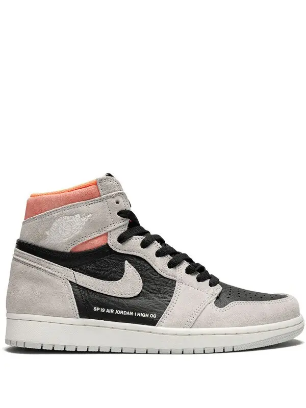 JORDAN Air 1 Retro High Og Sneakers - Grey