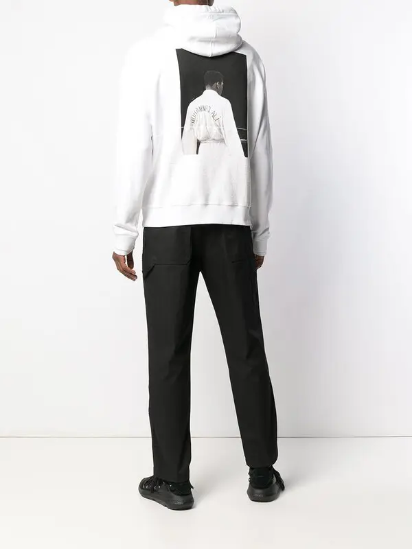 COUNTY OF MILAN X Muhammad Ali Zip Front Hoodie
