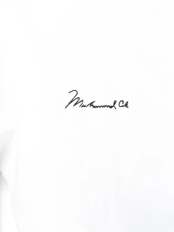 COUNTY OF MILAN X Muhammad Ali Zip Front Hoodie