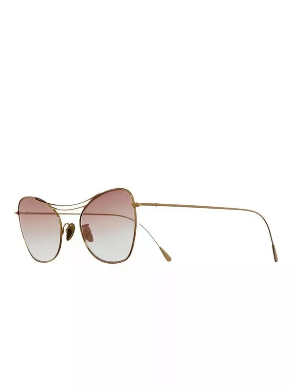 CUTLER & GROSS Cat-eye Sunglasses