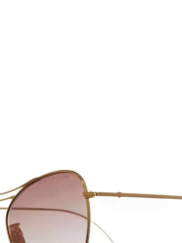 CUTLER & GROSS Cat-eye Sunglasses
