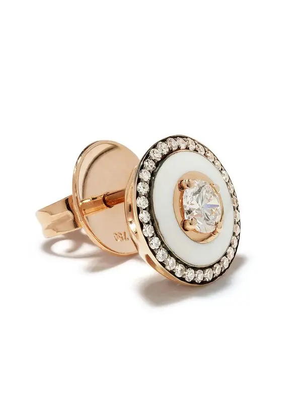 SELIM MOUZANNAR 18kt Diamond Earrings