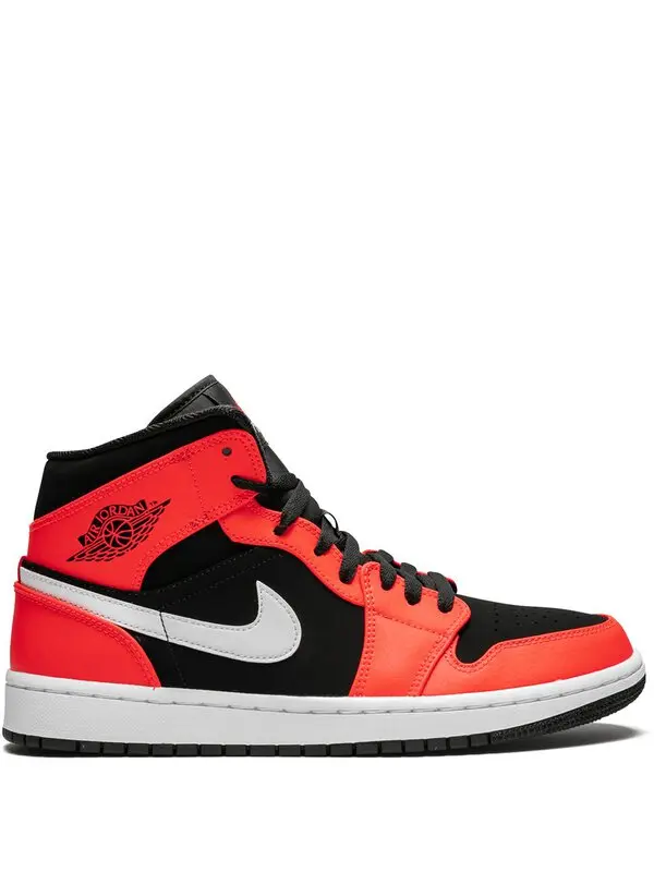 JORDAN Air 1 Mid Infrared 23 Sneakers - Black