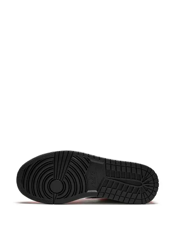 JORDAN Air 1 Mid Infrared 23 Sneakers - Black