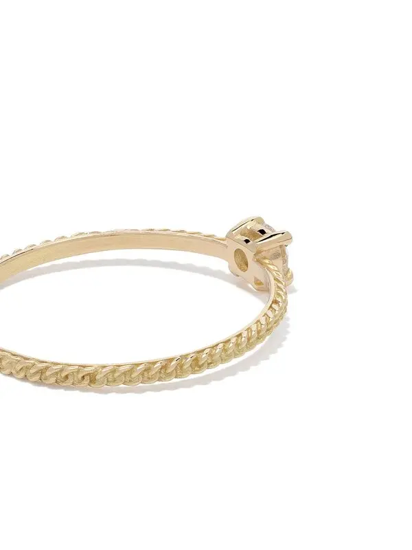 WOUTERS & HENDRIX 18kt Diamond Uzerai Exclusive Ring - Gold