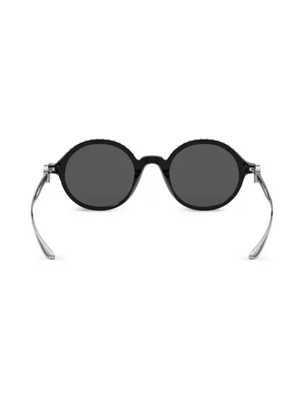 Giorgio Armani Rhinestone-embellished Sunglasses