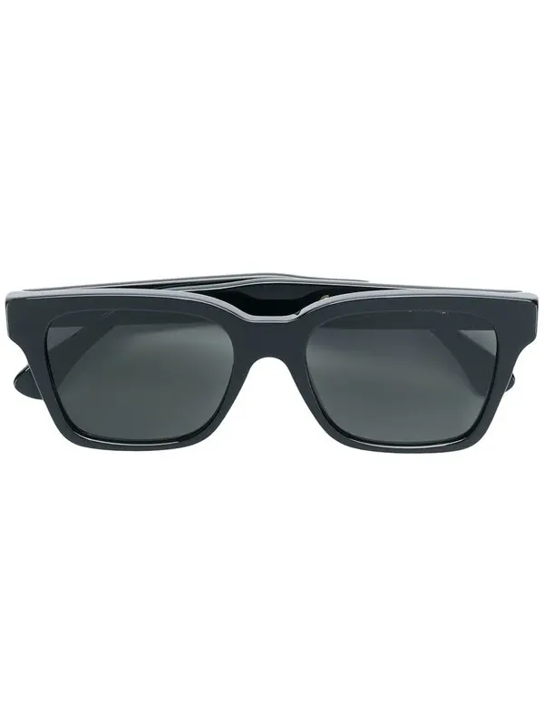 RETROSUPERFUTURE Square Frame Sunglasses - Black