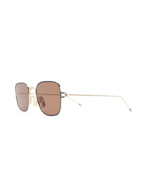 Thom Browne Square Frame Sunglasses