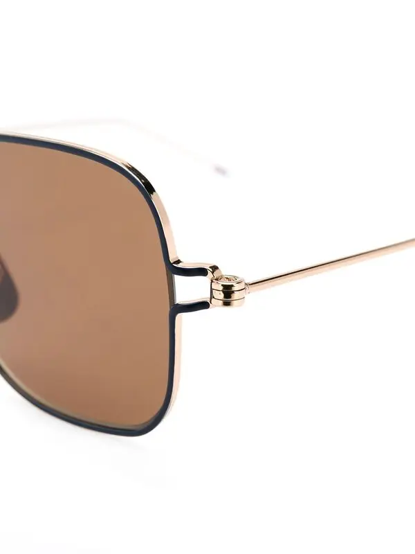 Thom Browne Square Frame Sunglasses