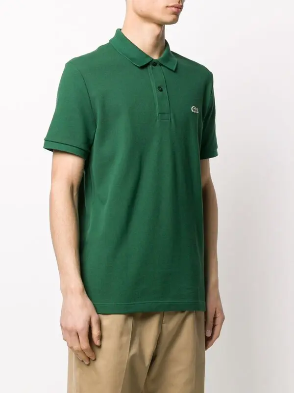 Lacoste Embroidered Logo Polo Shirt - Green