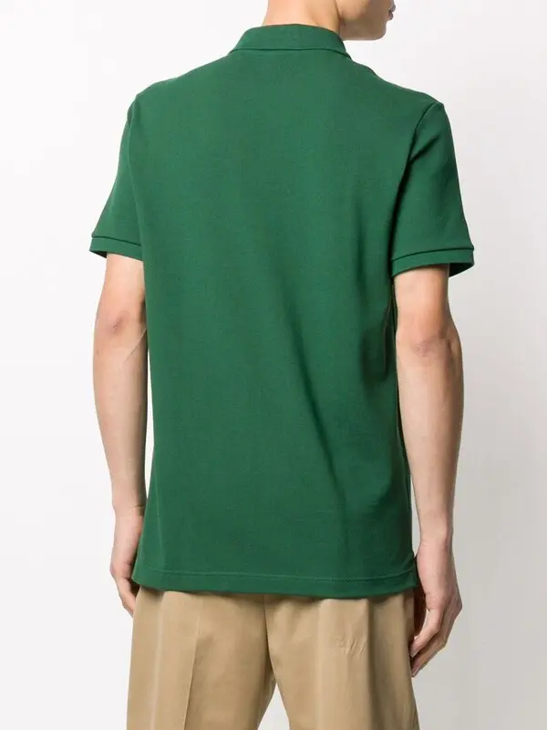 Lacoste Embroidered Logo Polo Shirt - Green