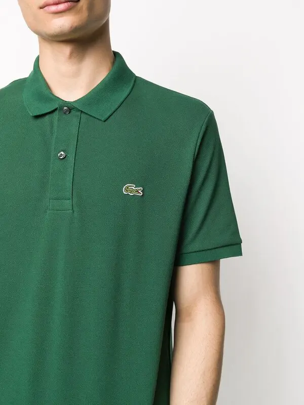Lacoste Embroidered Logo Polo Shirt - Green