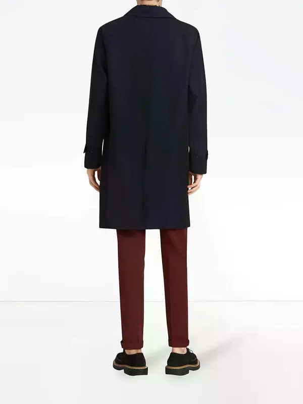 Burberry Camden Raincoat - Blue