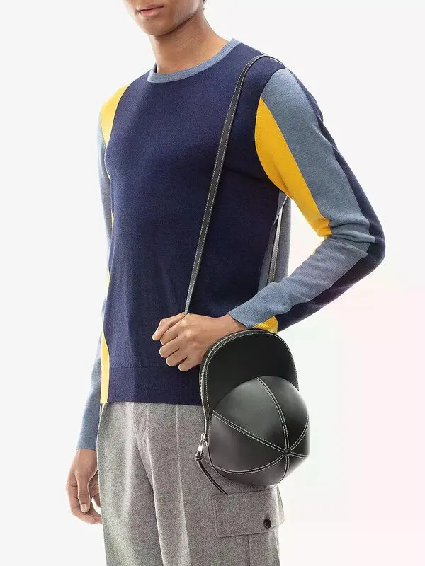 JW Anderson Colour-block Long-sleeve Jumper