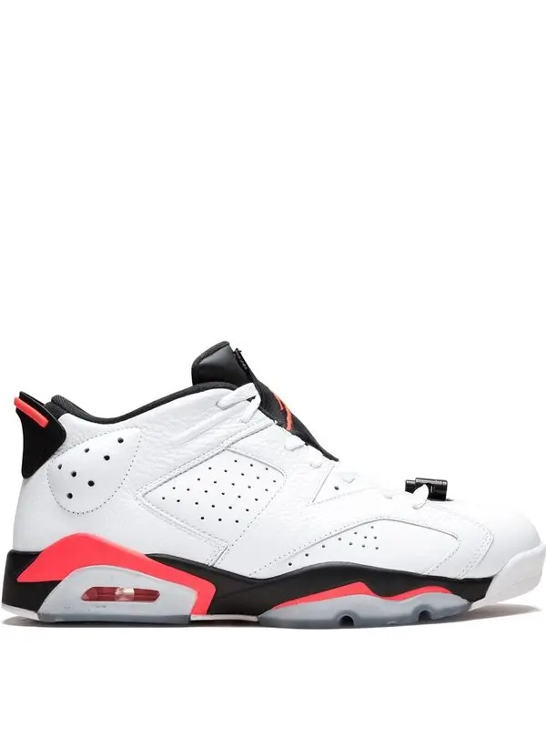 JORDAN 6 Retro Low Sneakers - White