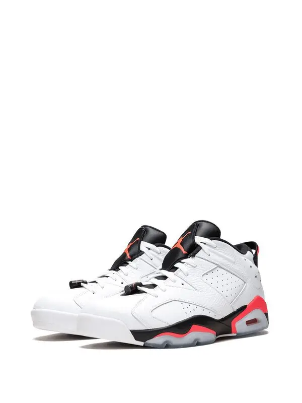 JORDAN 6 Retro Low Sneakers - White