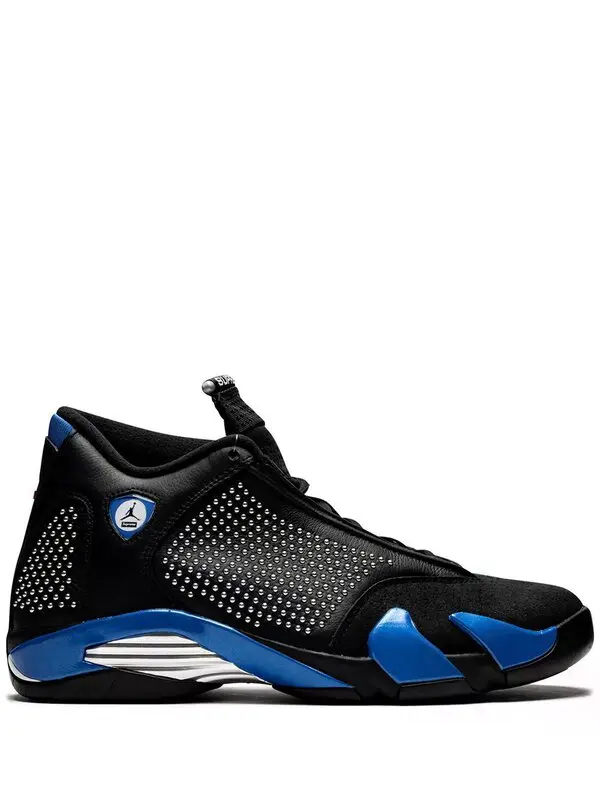 JORDAN Air 14 Retro Sneakers - Black