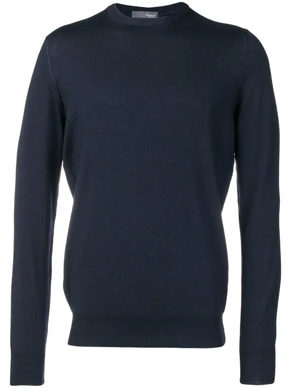 DRUMOHR Fine Knit Sweater - Blue