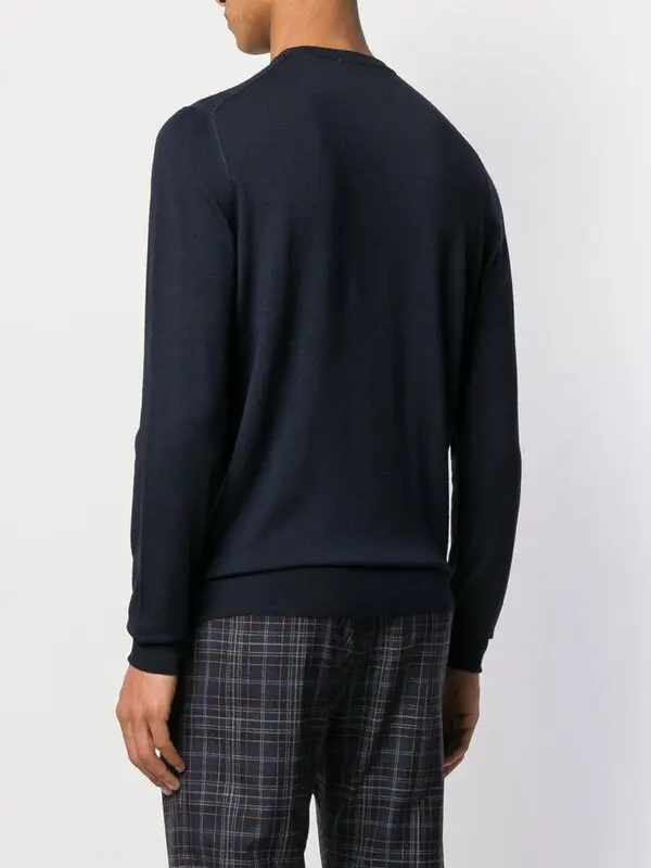 DRUMOHR Fine Knit Sweater - Blue