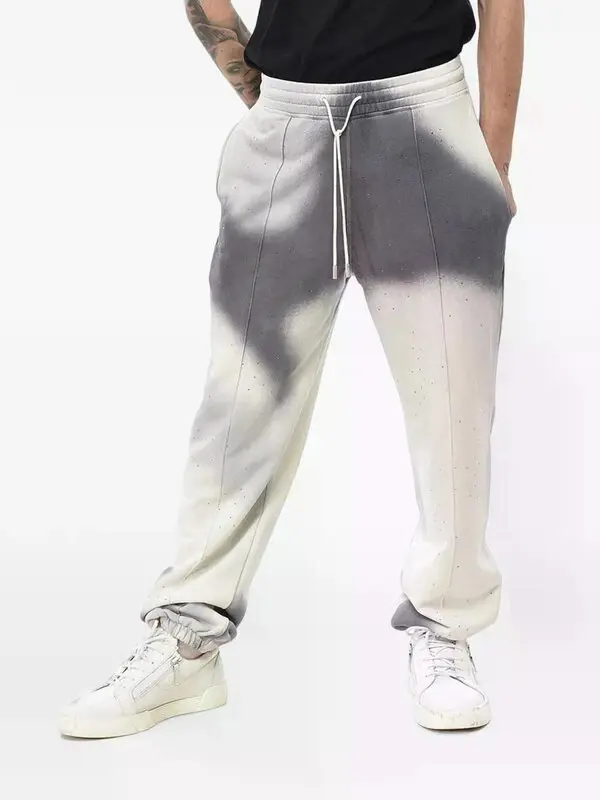 Off-White Tie-dye Track Pants - White
