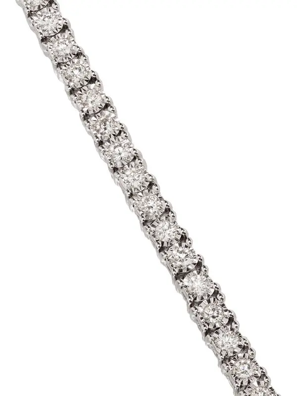 DANA REBECCA DESIGNS 14kt White Gold And Diamond Necklace