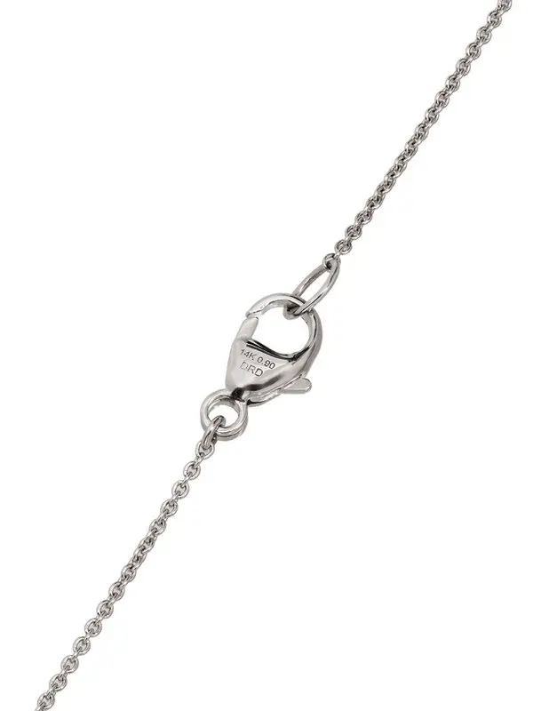 DANA REBECCA DESIGNS 14kt White Gold And Diamond Necklace