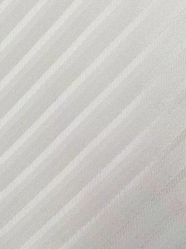 DELL'OGLIO Striped Silk Neck Tie