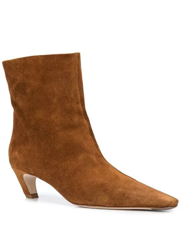 Khaite Pointed Ankle Length Boots