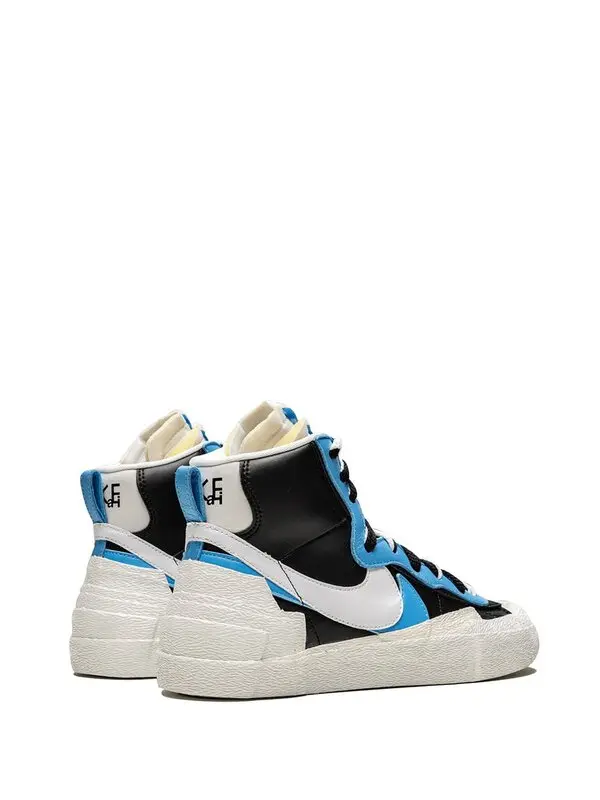 Nike X Sacai Blazer Mid Sneakers - Black