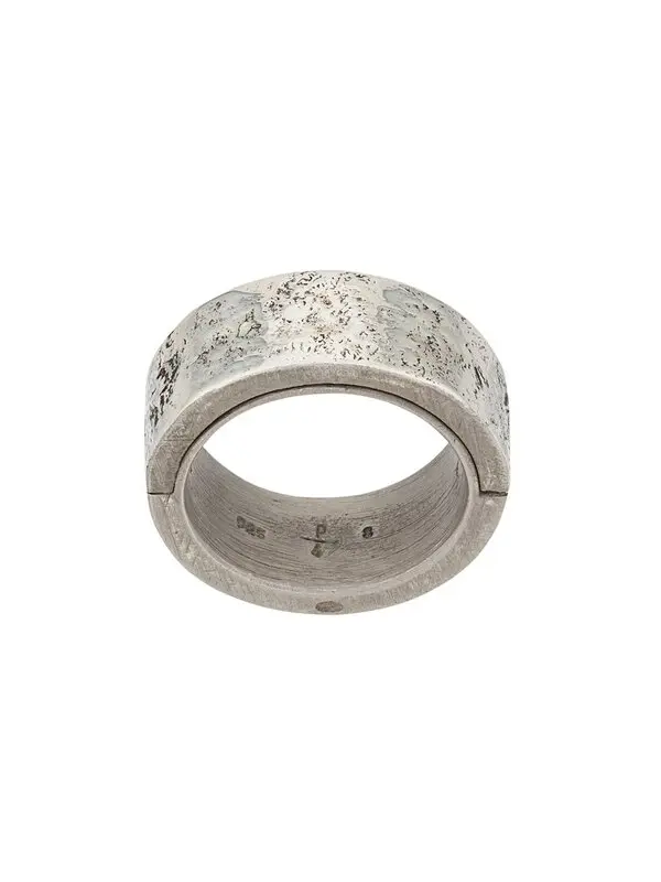 PARTS OF FOUR Sistema Ring - Silver